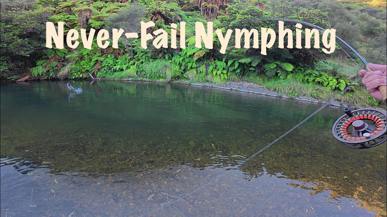 Never-Fail Pool Nymphing - YouTube