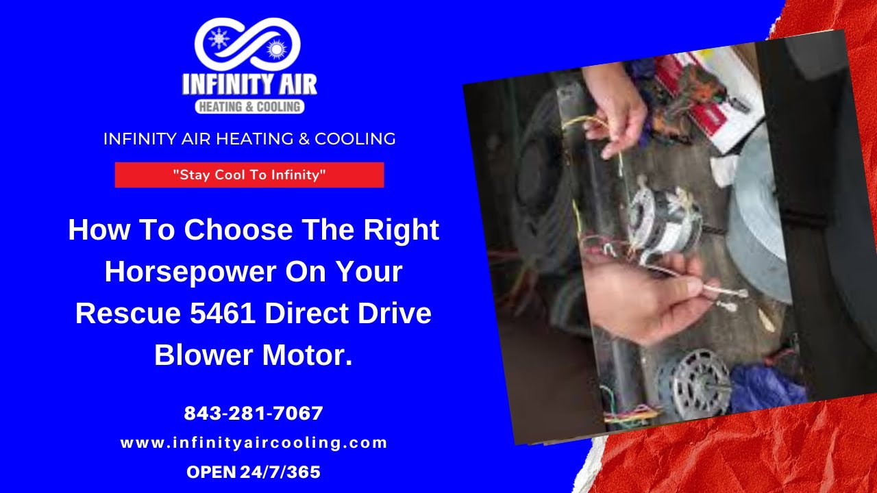 How To Choose The Right Horsepower On Your Rescue 5461 Direct Drive ...