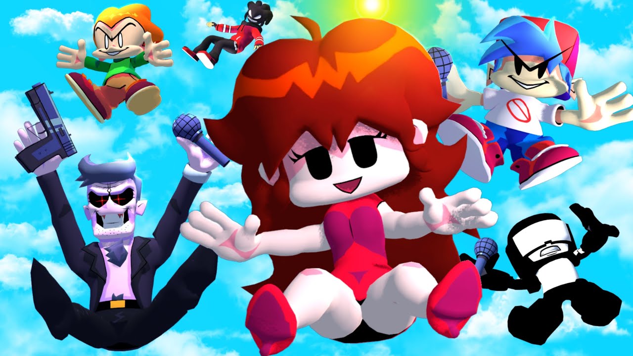 FNF • Legendary Ragdolls in Garry's Mod • Part 32 (GMOD, Slides) - YouTube