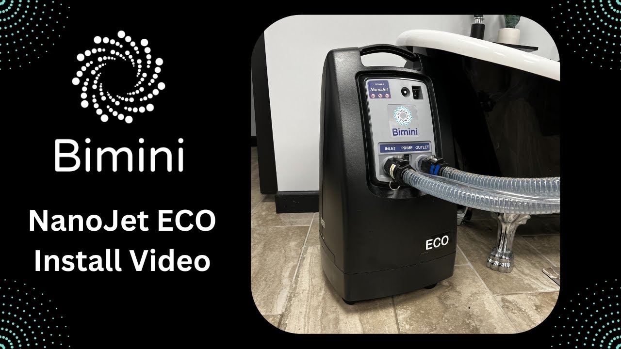 NanoJet ECO Install - YouTube