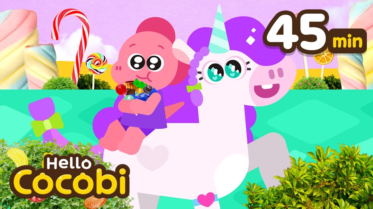 I Love You💖Valentine’s Day Song for Kids | Unicorn Candy Land + More ...