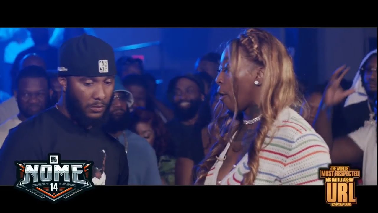 MS HUSTLE VS SWAMP URL NOME 14 (REACTION) - YouTube