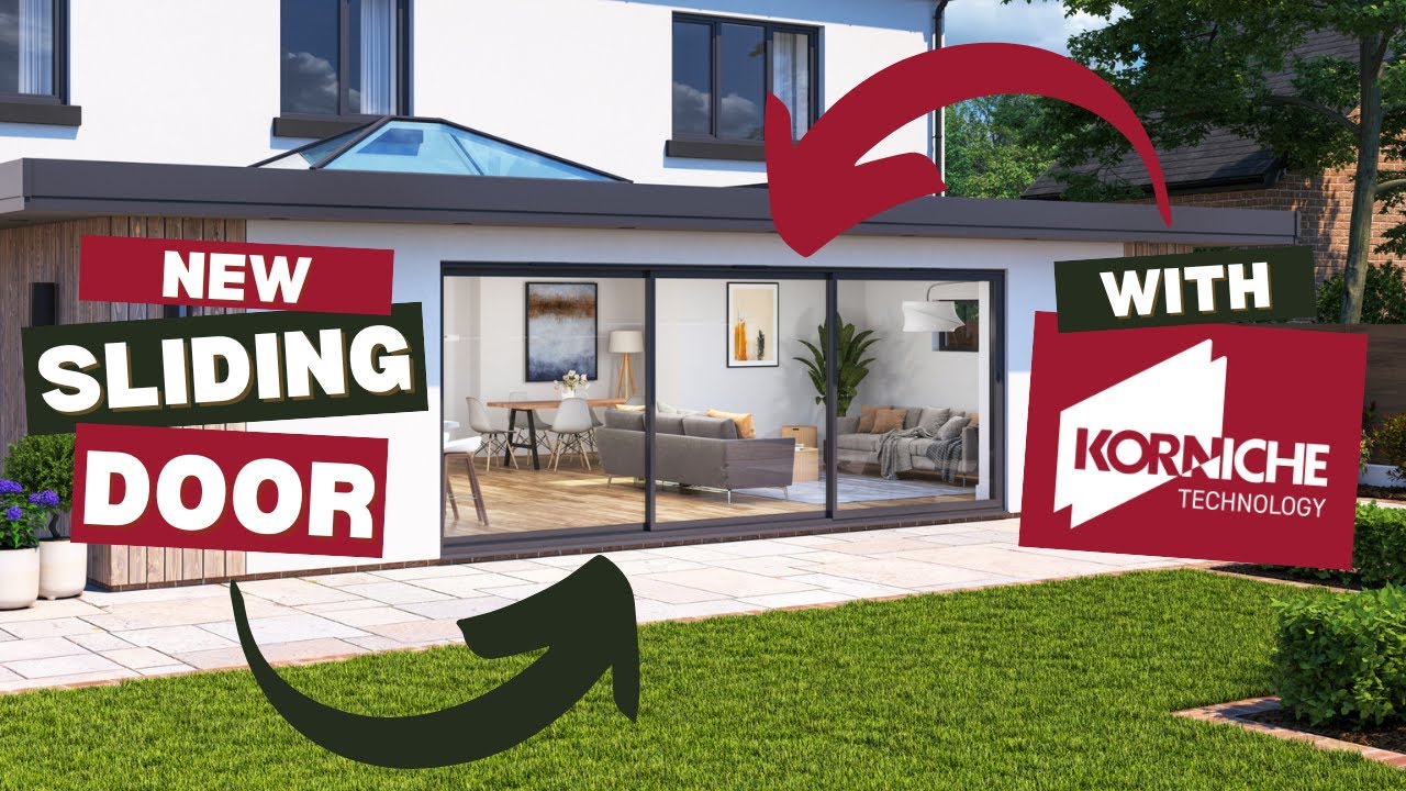 Cortizo 4700 Sliding Door - Featuring Korniche Speedbead Technology ...