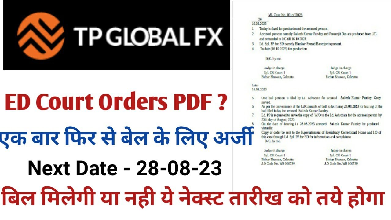 TP Global Withdrawal Update | Tp Global ED Update | fxopulence broker ...