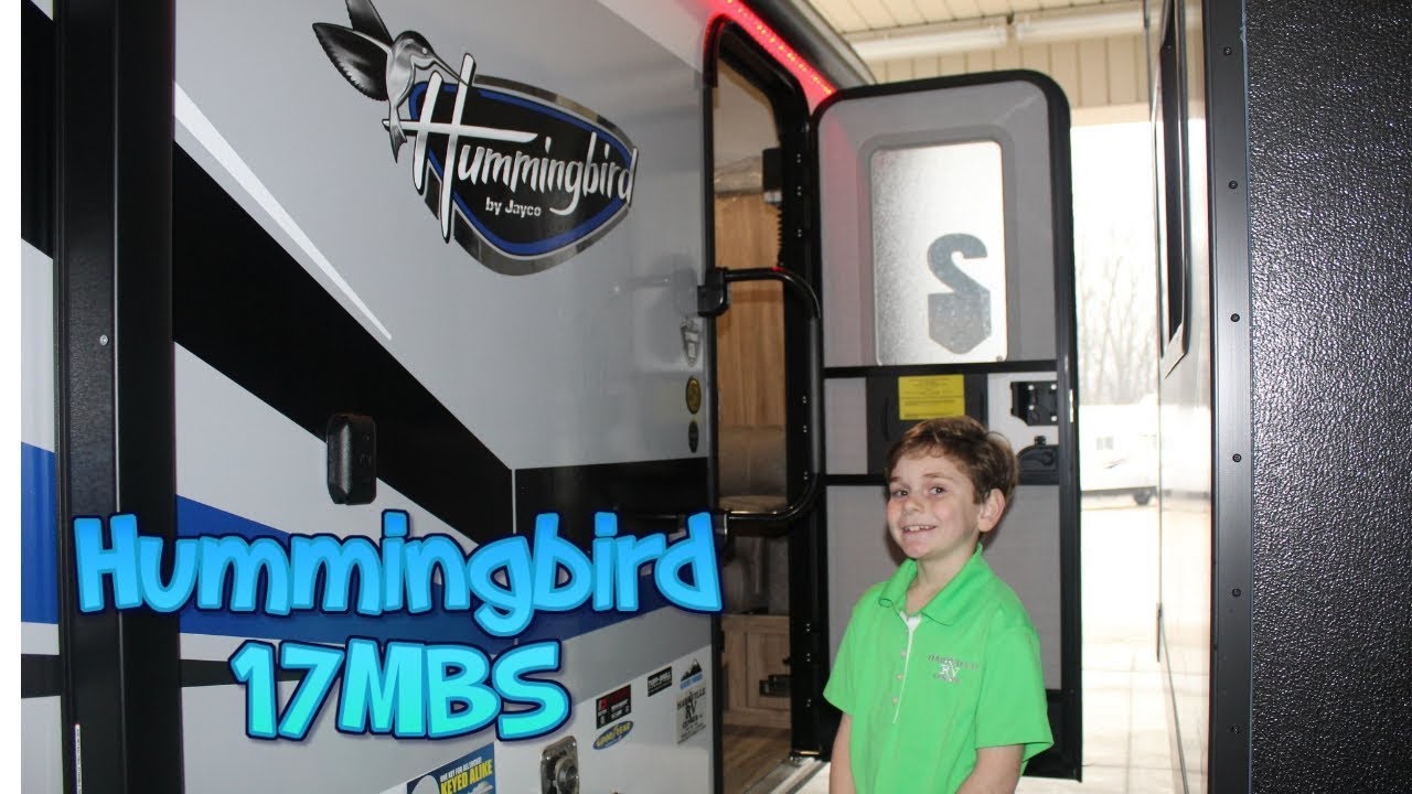 Kids Love Camping Too: Jayco Hummingbird 17MBS - YouTube