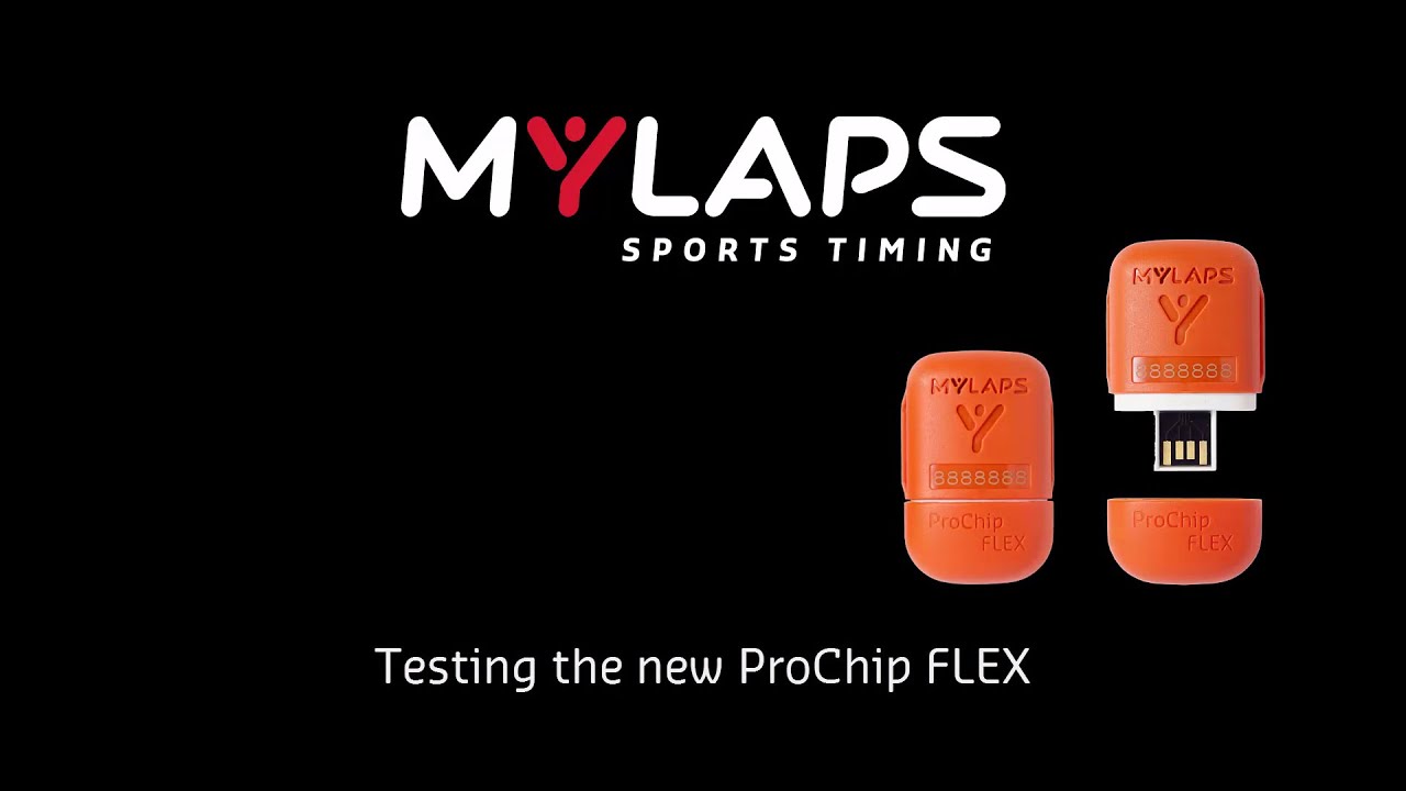 MYLAPS ProChip FLEX - The drop test - YouTube