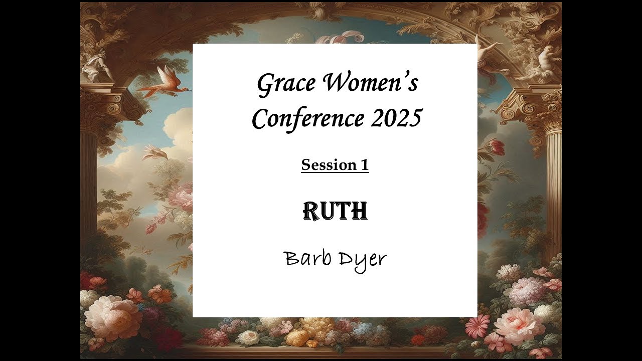 Session 1 - Ruth | Barb Dyer - YouTube