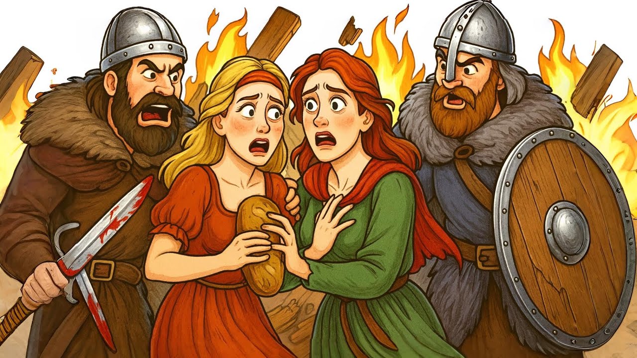 What Really Happened to Women After Viking Raids | Strange History for ...