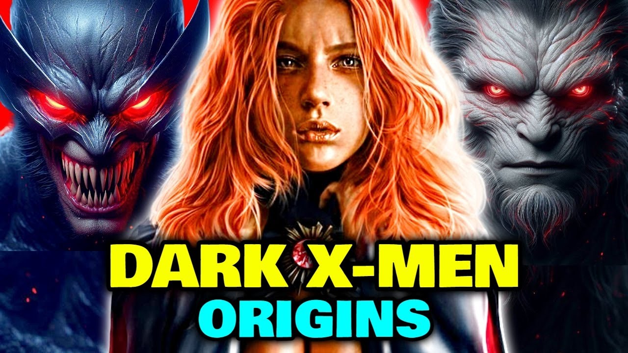 Dark X-Men Origins - A Terrifying X-Men Team Formed By Mentally ...