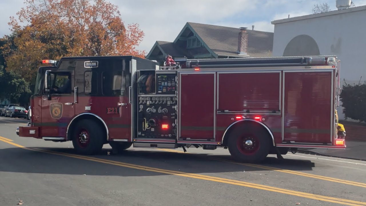 VFD Engine 21 & Truck 21 Responses - YouTube