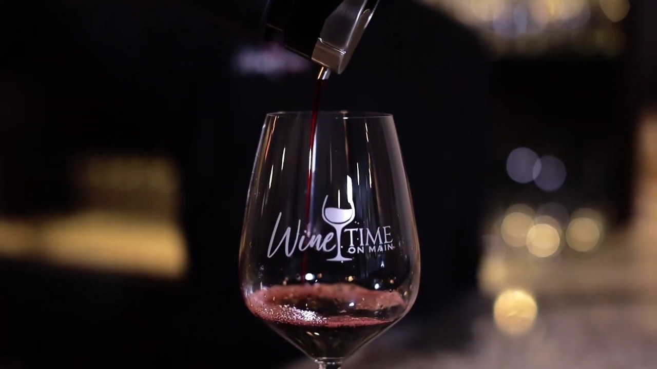 Wine Time On Main - YouTube