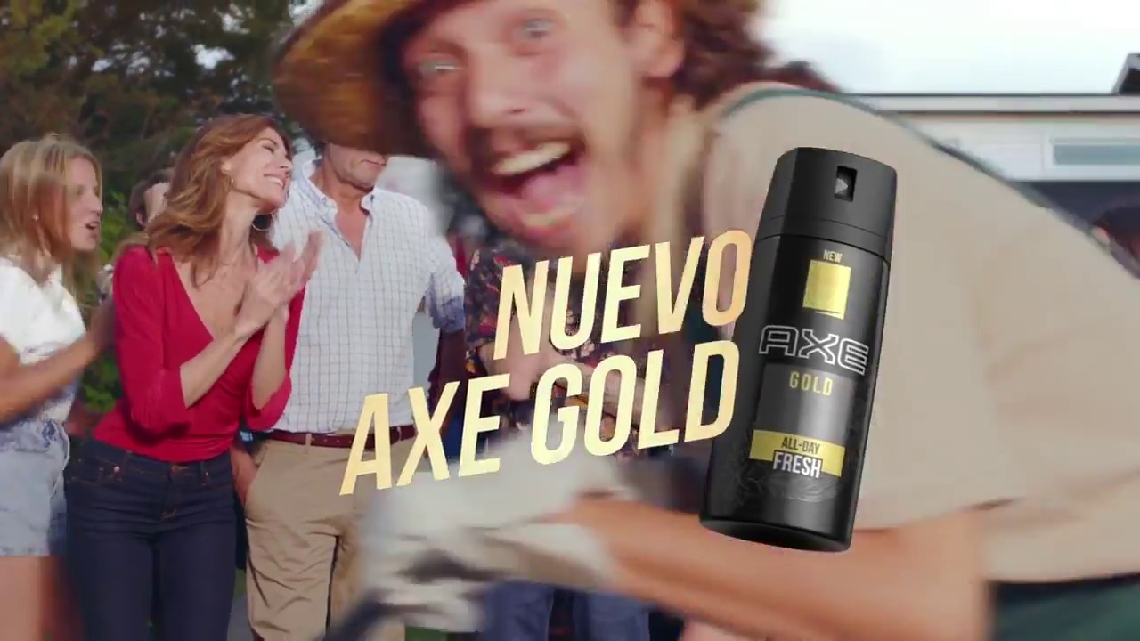 Axe Gold, lanzamiento Unilever - YouTube
