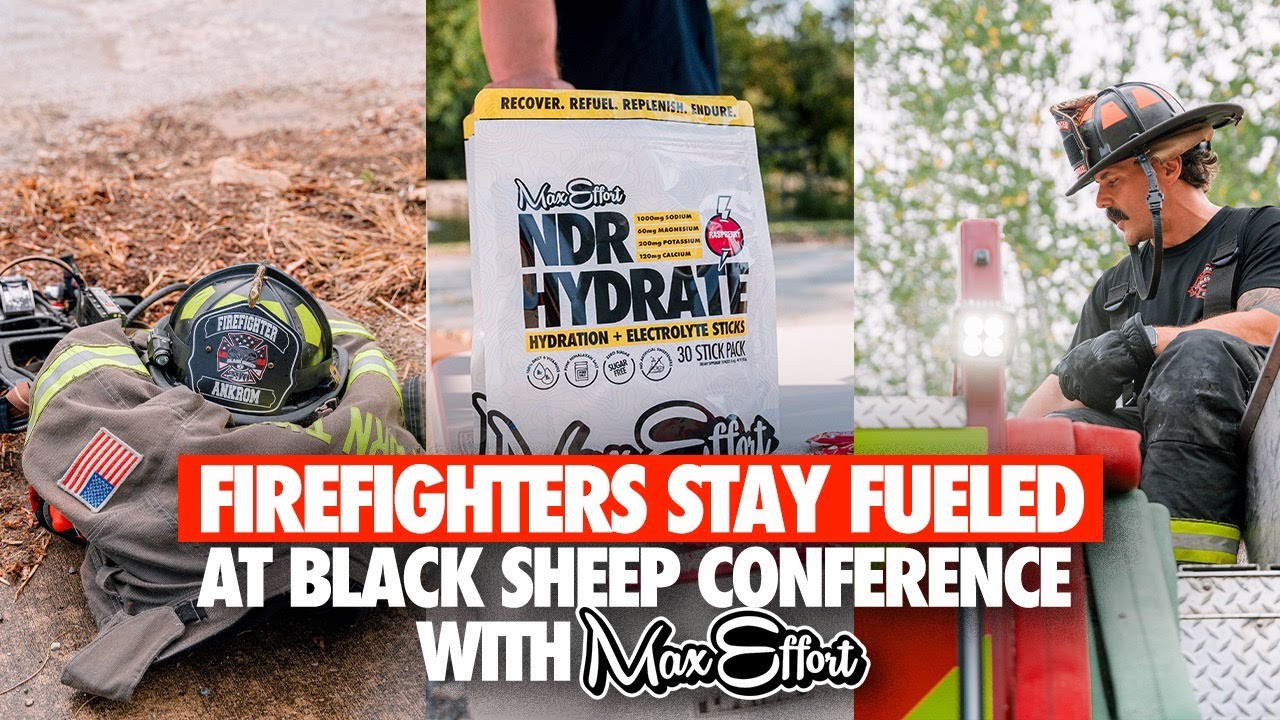 Firefighters Stay Fueled with NDR Hydrate at Black Sheep Fire ...