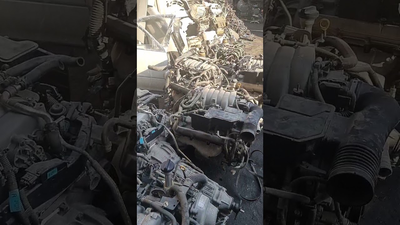 3uz engine lexus 430 - YouTube