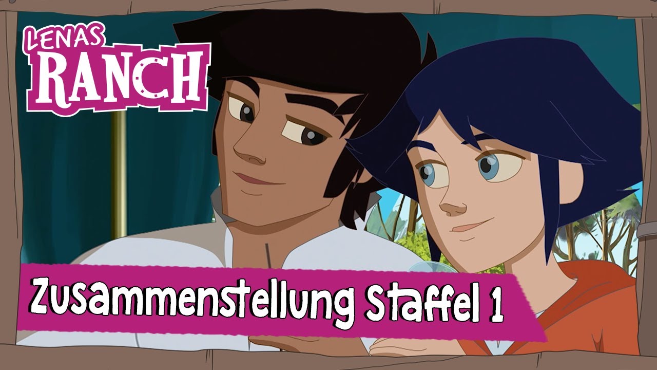 Zusammenstellung Staffel 1 Episoden 1-3🐴 | Lenas Ranch - YouTube