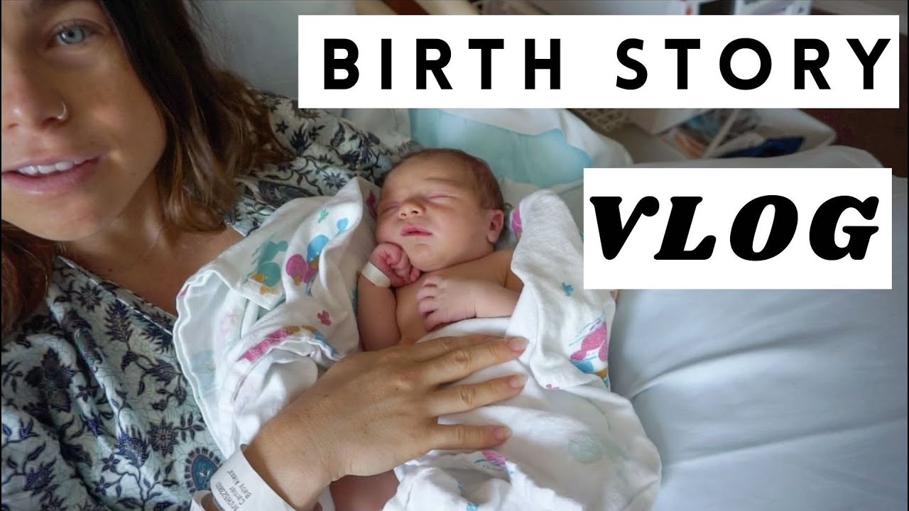 Birth Vlog // My Positive Induction Experience - YouTube