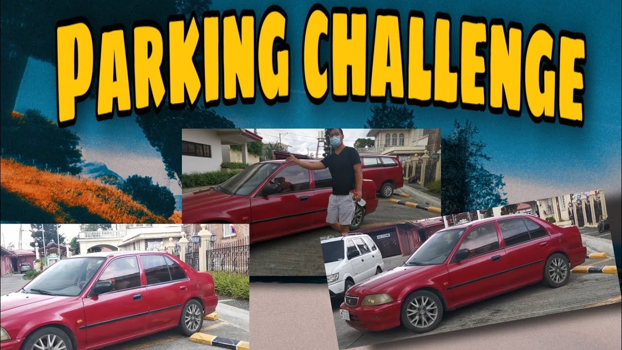 PARKING CHALLENGE - YouTube