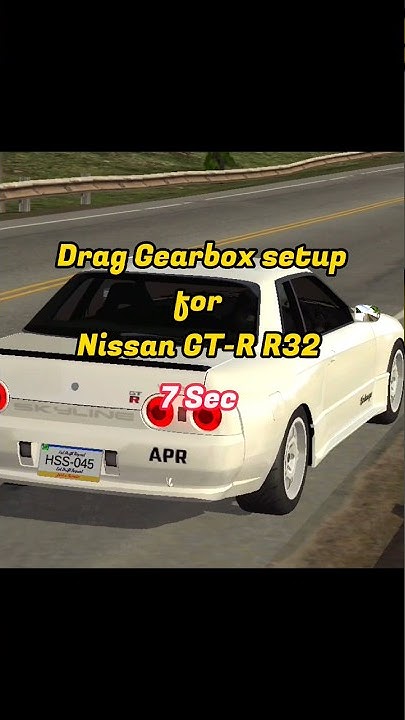 Best 1695HP GEARBOX For Nissan GTR R32 Skyline - Car PARKING MULTIPLAYER #shorts - YouTube