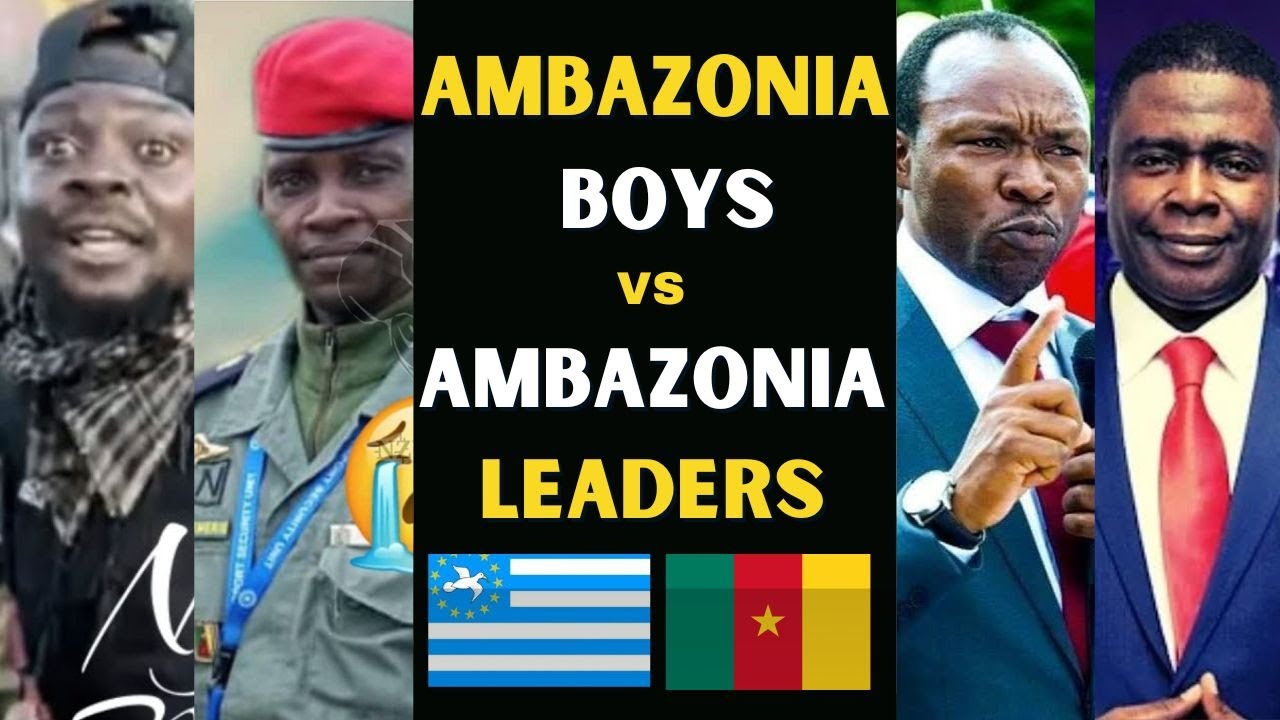 Ambazonia boys Vs Ambazonia Leaders: The Clash - YouTube