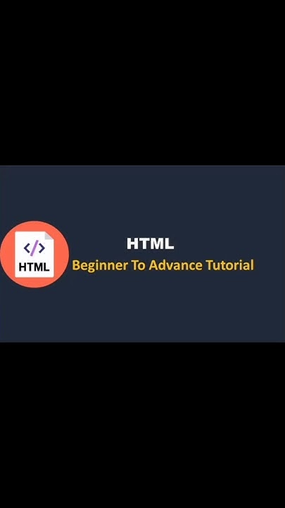 HTML short Tutorial | #coding #shortsfeed #webdevelopment #trending #tutorial #html # ...