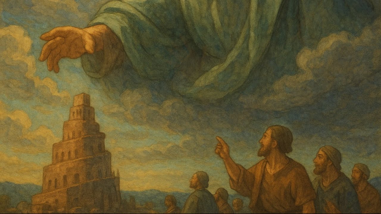 The Tower of Babel and the Confusion of Languages | Genesis Chapter 11 ...