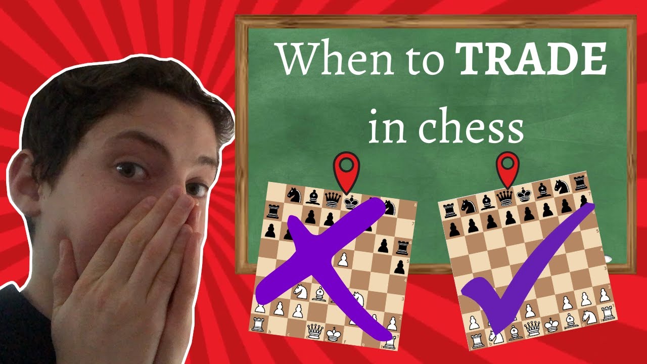 When to Trade in Chess (CRUCIAL chess Strategies) - YouTube