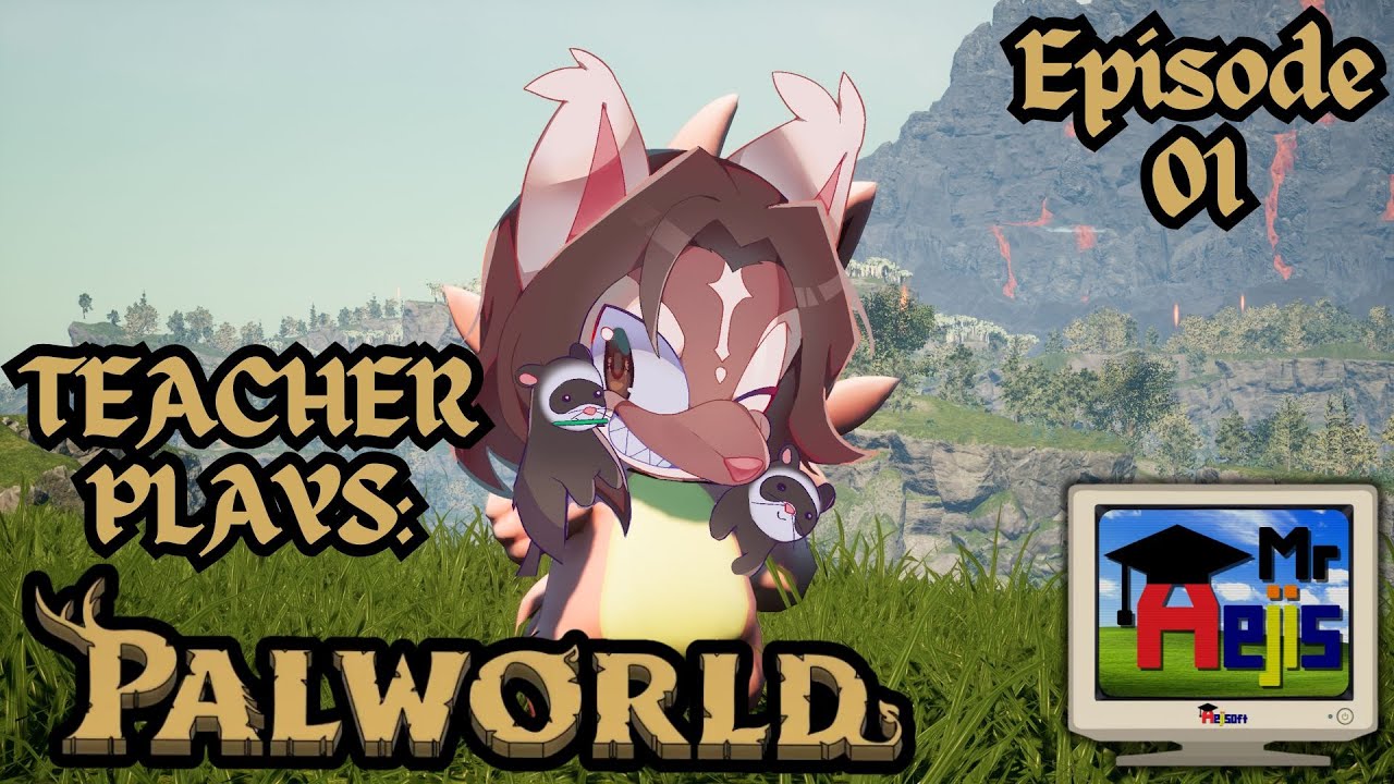 Teacher Plays: PALWORLD! Let's explore this strange amalgamation of a ...