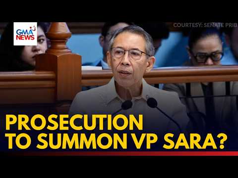 SPECIAL COVERAGE - Impeachment Trial of VP Sara Duterte (Day 23 - Part 2/4) Sept. 8, 2026 | GMA News