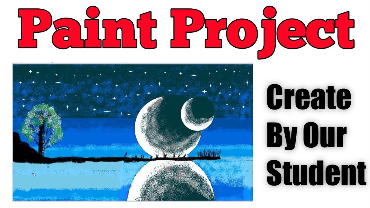 BDS Student Create Amazing Paint Project - YouTube