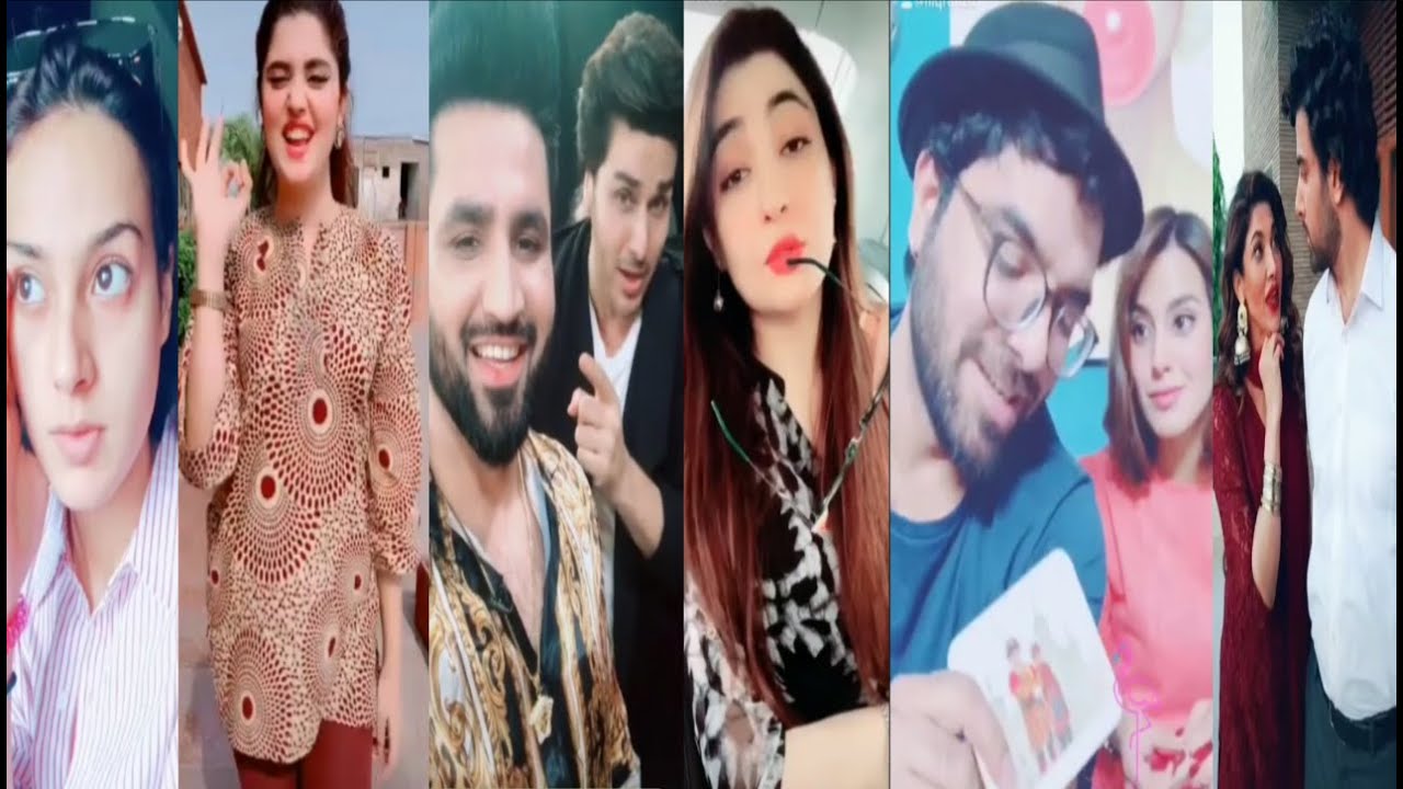 Pakistan Actors Funny Tik Tok | Top Pakistani actors funny tik tok ...
