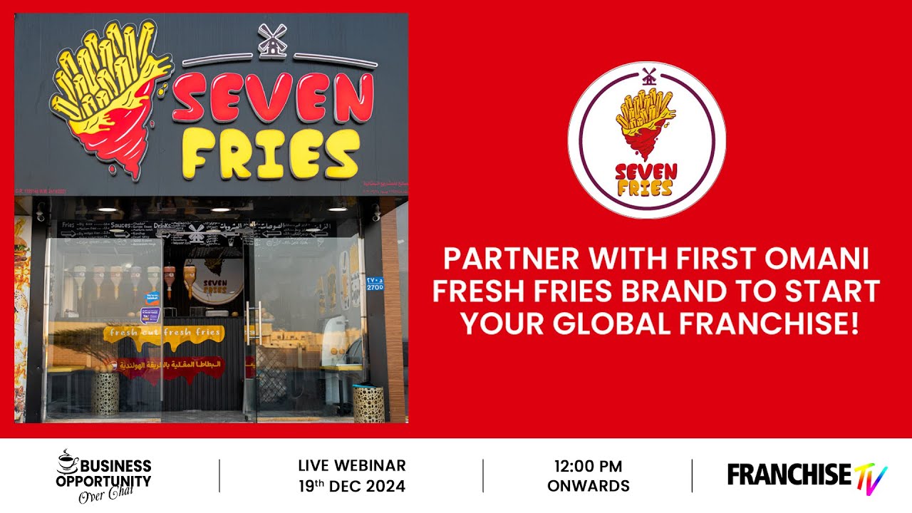 Business Opportunity with Seven Fries - YouTube