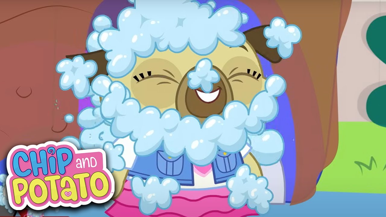 Chip and Potato | Bubble Bath! | Cartoons For Kids | Watch More on ...