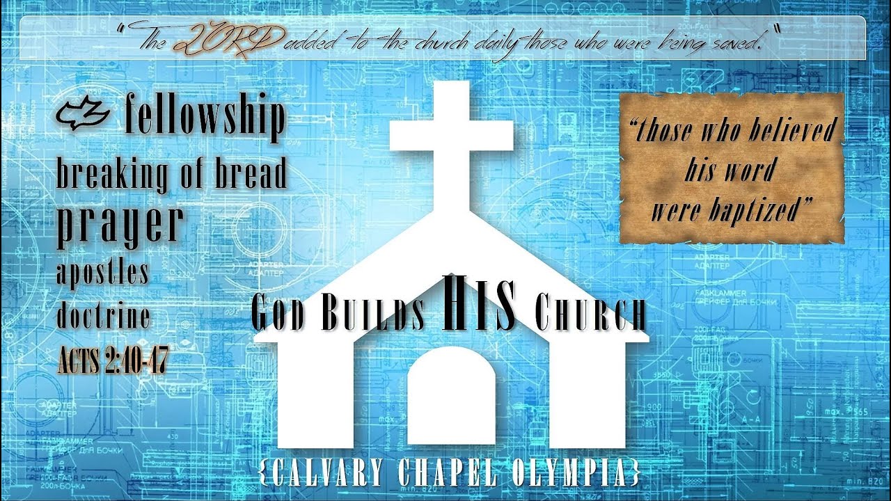 God Builds His Church Part 1 of 3 - 5/29/16 - YouTube
