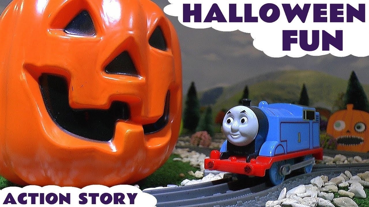 Thomas And Friends Halloween Story - YouTube