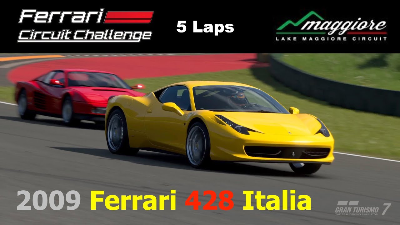 Autodrome Lago Maggiore - Ferrari Circuit Challenge: 2009 Ferrari 428 ...