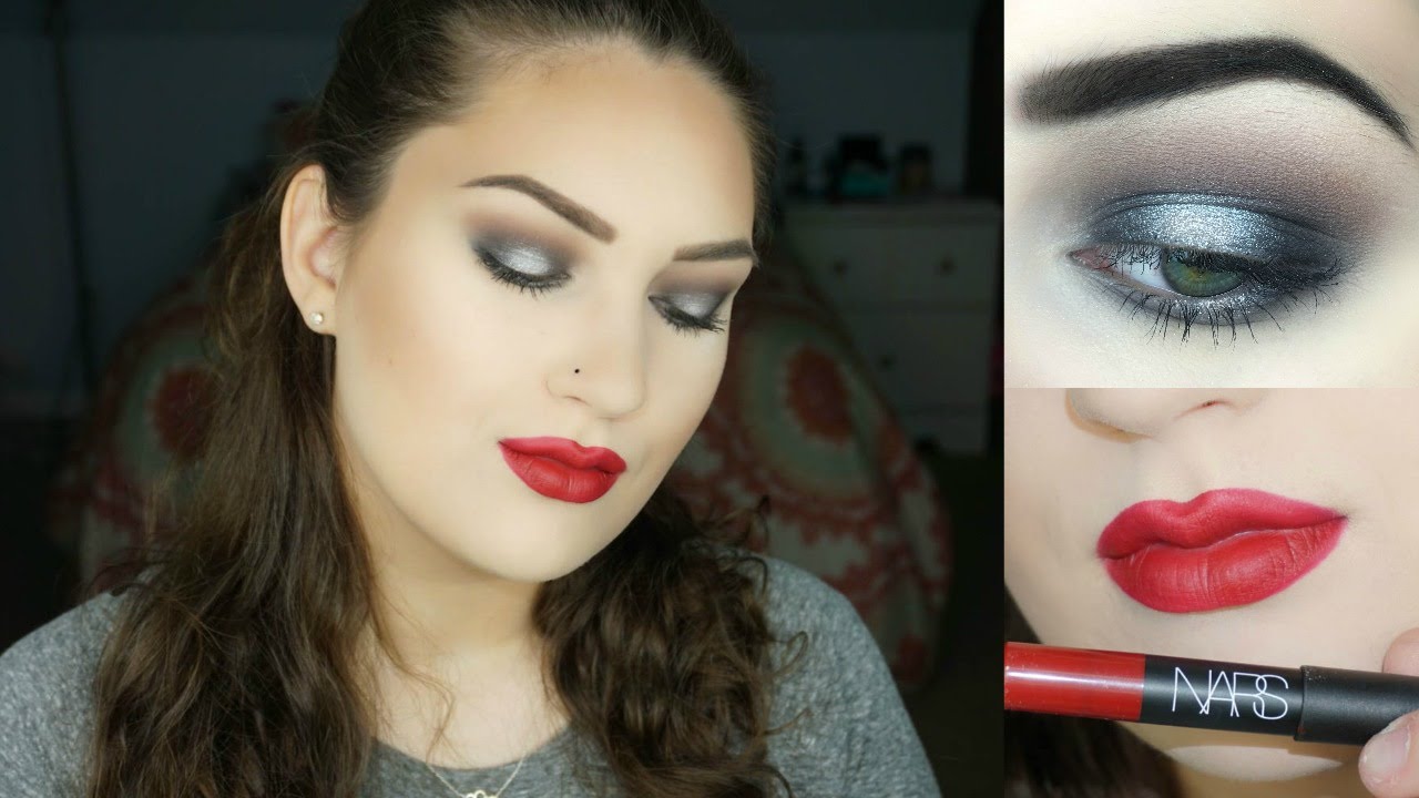 COOL-TONED HOLIDAY GLAM | Full Face | Makeupbycrc - YouTube