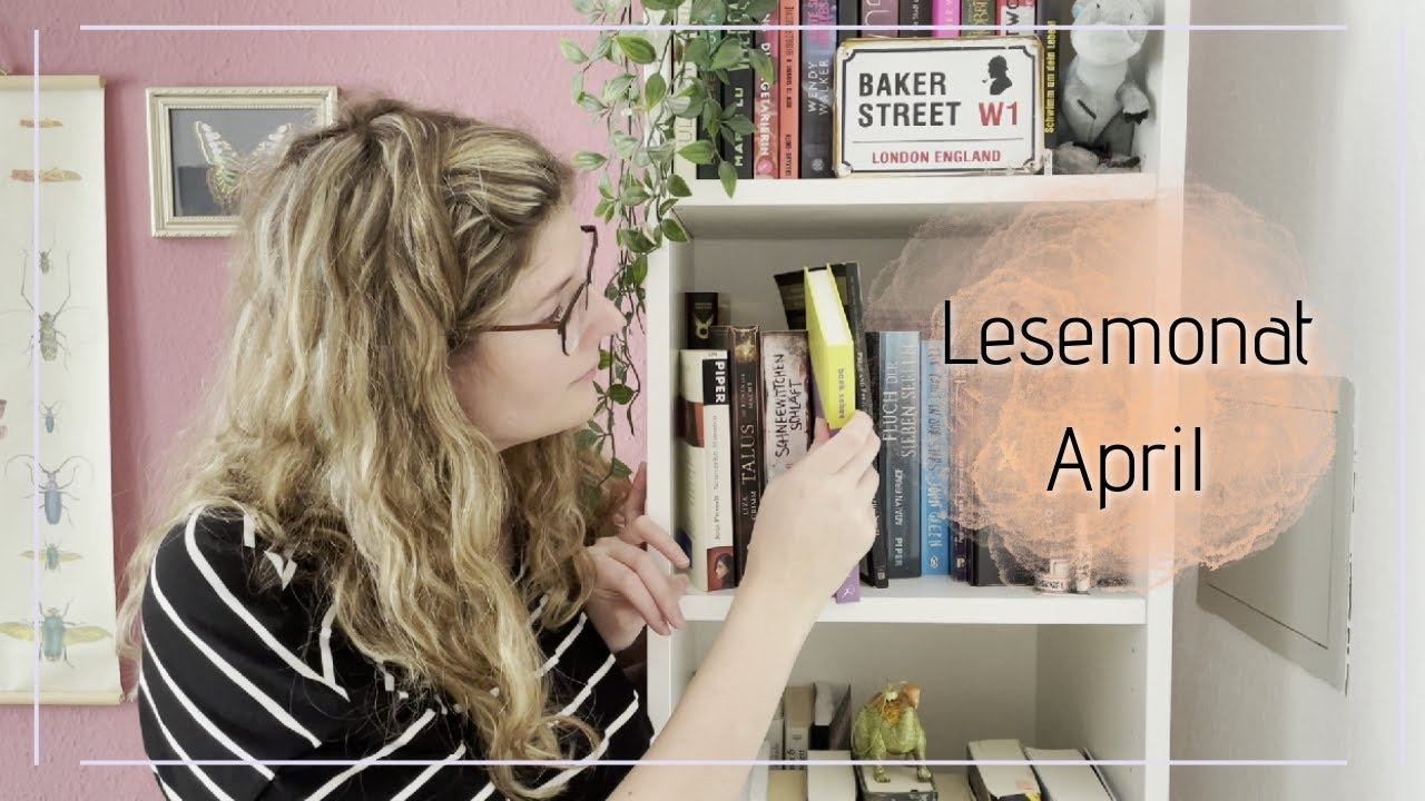 Lesemonat April | Joa 🤷🏼‍♀️ - YouTube