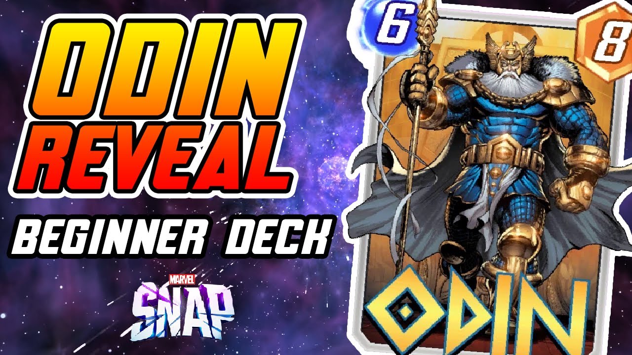 Odin Reveal Deck | Best Deck For Beginners | Marvel Snap Beginner Decks - YouTube