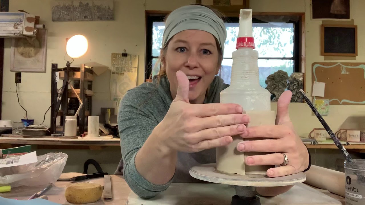 Part 2: Making a Slab Cylinder - YouTube