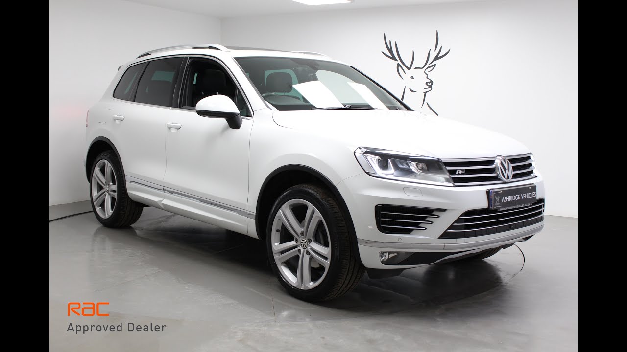 Volkswagen Touareg 3.0 TDI V6 BlueMotion Tech R-Line Plus Tiptronic 4WD ...