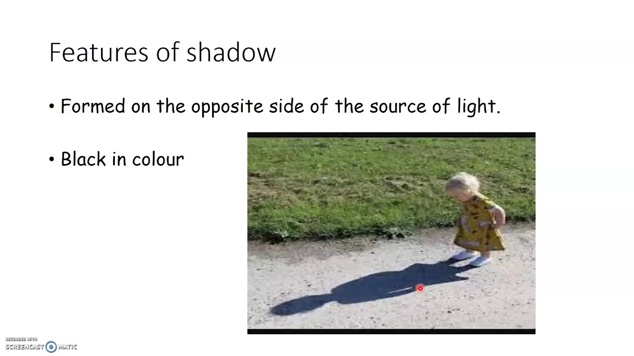 CHAPTER 12 - FEATURES OF SHADOW - YouTube