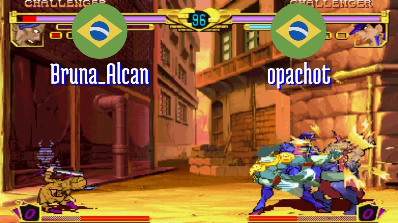 FT5 @jojobanr1: Bruna_Alcan (BR) vs opachot (BR) [JoJo HFTF jojoban ...