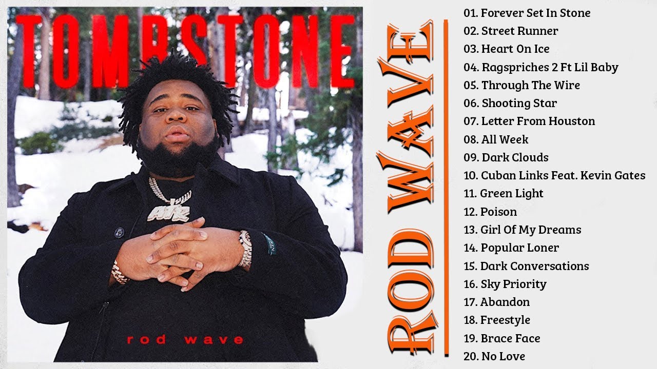 Rodwave - New Top Album 2021 - Greatest Hits 2021 - Full Album Playlist ...