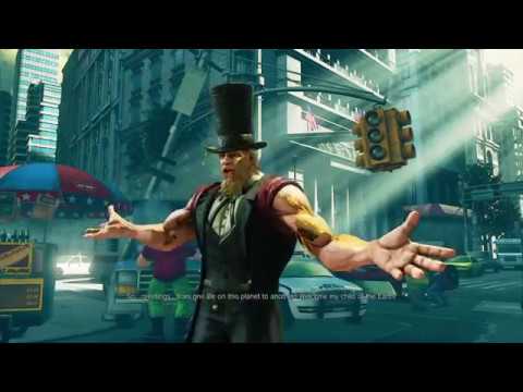SFV G Character Story - YouTube
