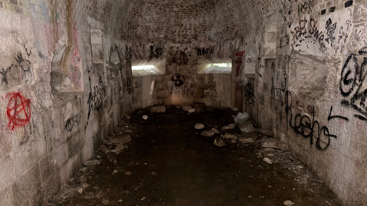 Creepy Abandoned Fort Ovine Pula Croatia 7/20/2025 - YouTube