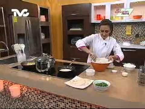Receta para preparar Wrap de Chile Xcatic - YouTube