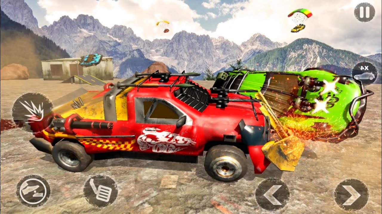 Top Cars Wars Derby Crash Shooting Demolition - Car Derby Simulator ...