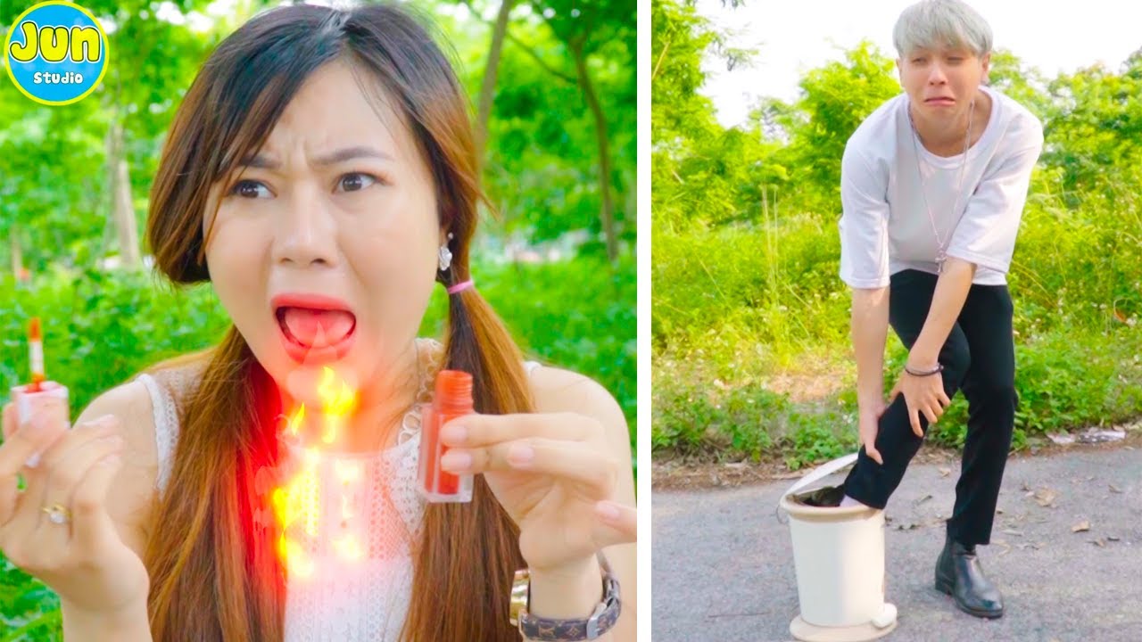 COUPLE PRANK ! 23 Funny Couple Pranks & DIY Funny Couple Situations by ...