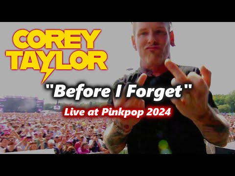 Corey Taylor - Before I Forget (Live at Pinkpop 2024)