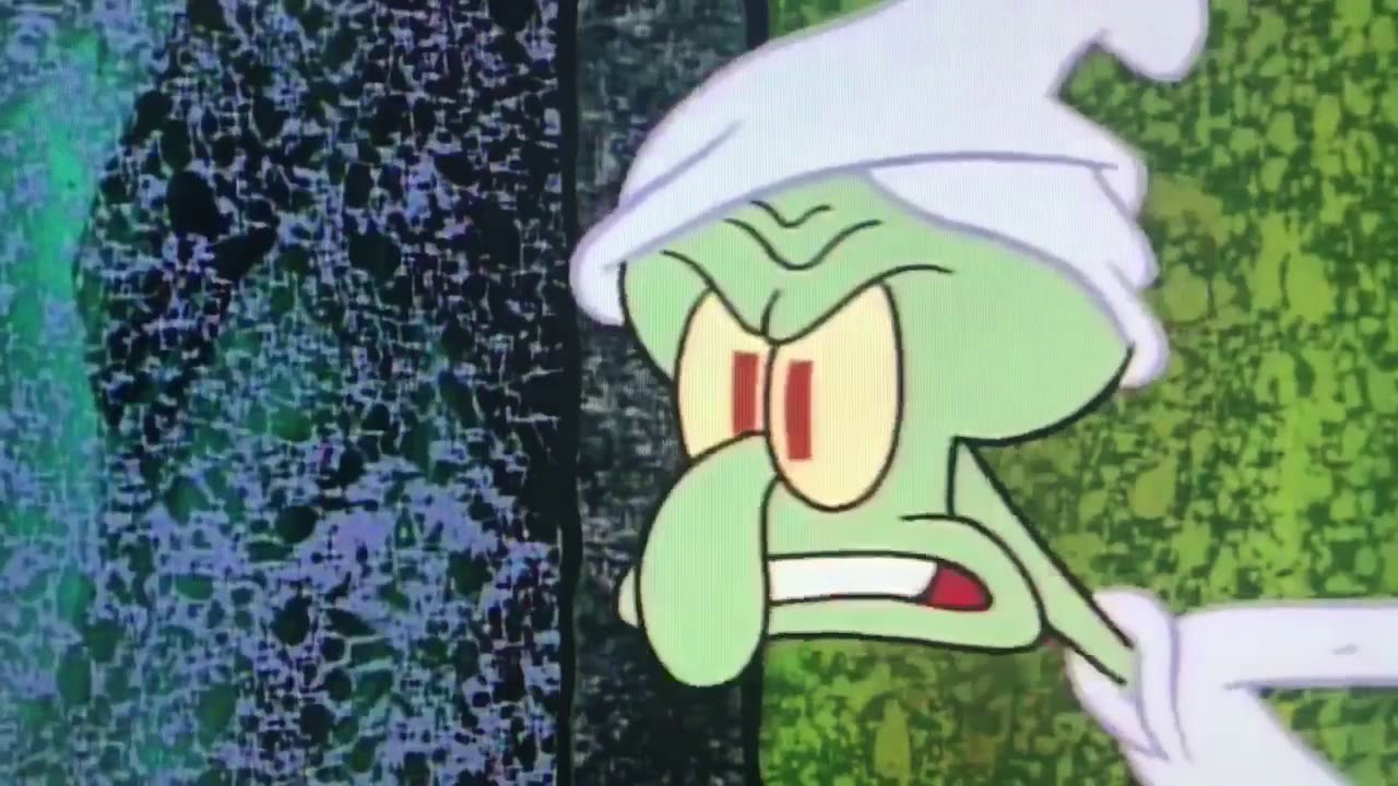 Spongebob Squarepants Squidward The Unfriendly Ghost